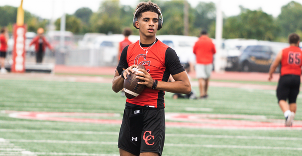 Taking a look at the quarterback board for the 2024 class