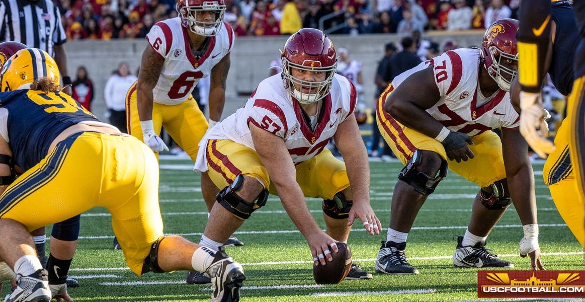 USC's Justin Dedich, Jonah Monheim brace for Oregon defense
