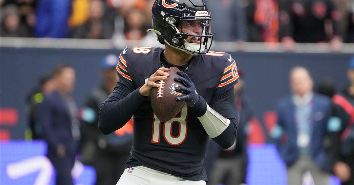 Bear Report Roundtable: Caleb Williams progress, the Bears ceiling, and ...