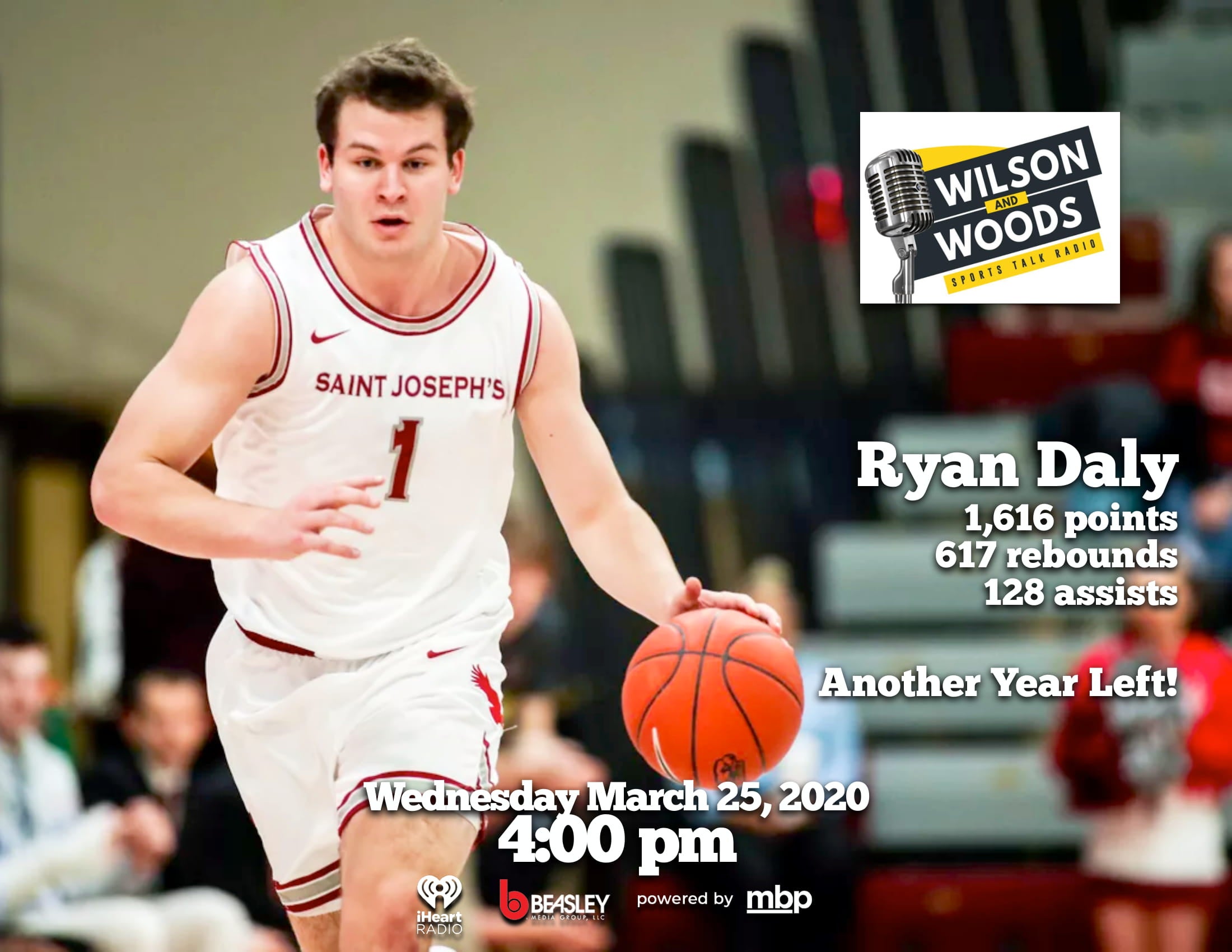Ryan Daly appearing on...