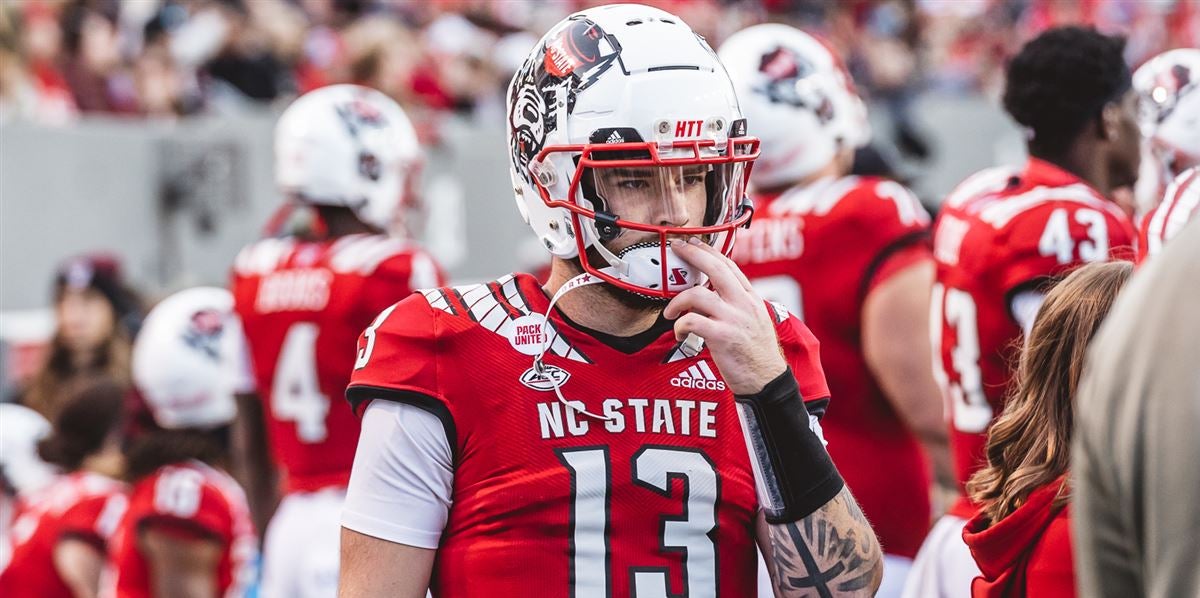 Devin Leary on season opener: 'My full focus is on ECU'