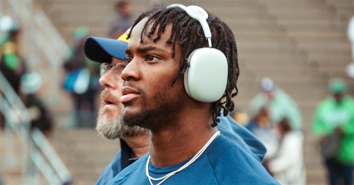 Everything Notre Dame CB Ben Morrison Said After the Victory over Wake ...