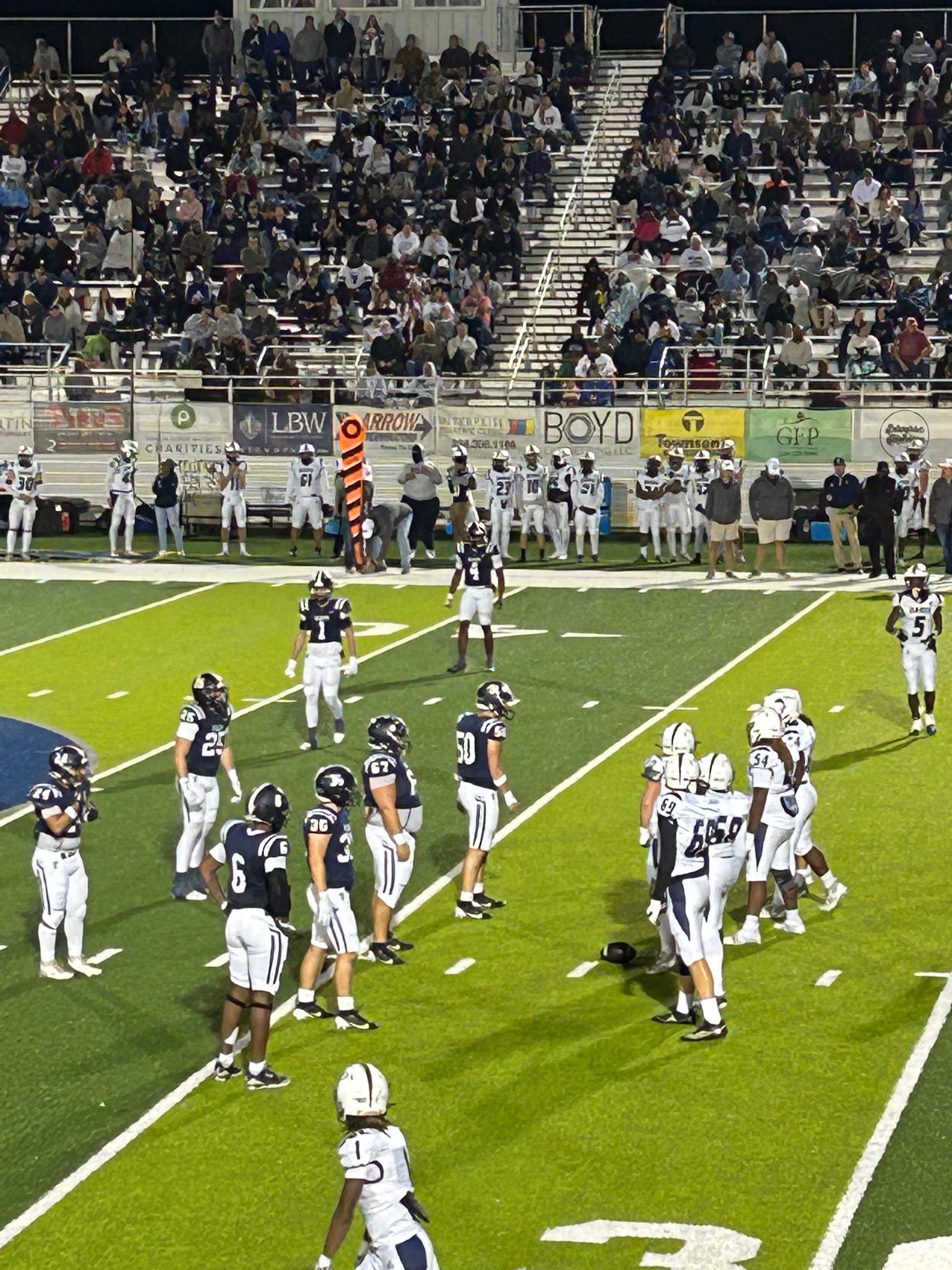 Alabama 7A playoffs (Zion Grady)
