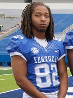 T.V. Williams, McKinney, Wide Receiver