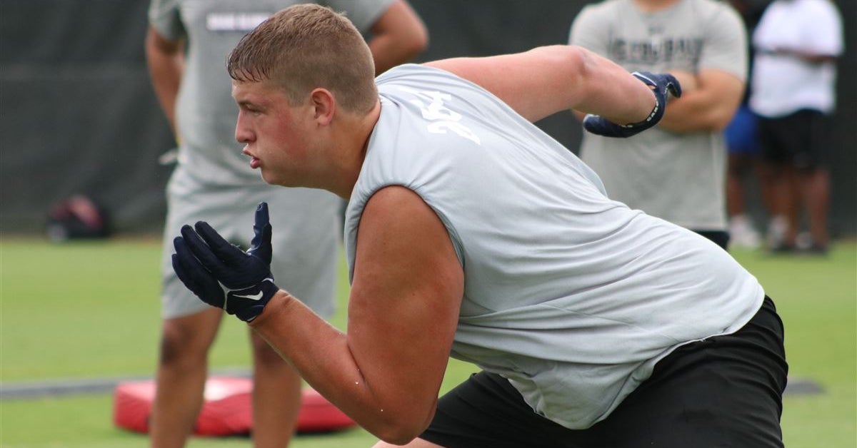 Massive lineman 'excited' for new WVU offer