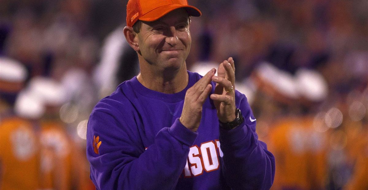 What Dabo Swinney said after Clemson's 35-6 win over Duke What Dabo Swinney said after Clemson's 35-6 win over Duke