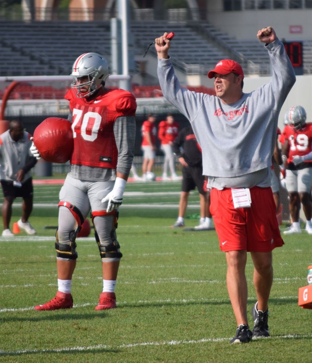 Sights and Sounds: Photos, videos from Ohio State's Friday practice session