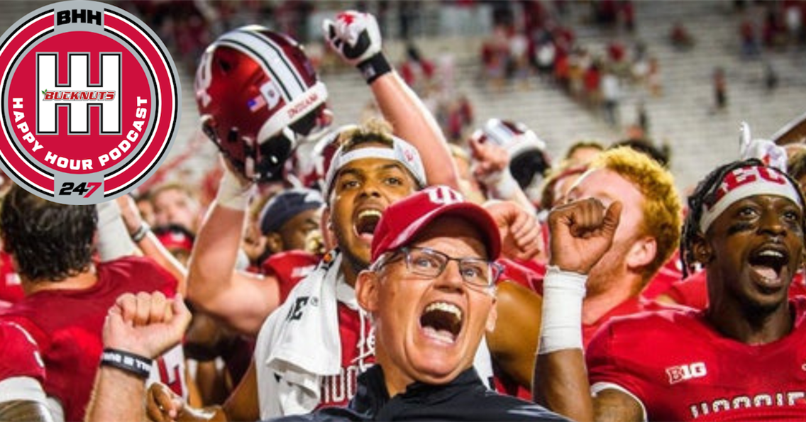 Bucknuts Happy Hour: Getting to know Indiana | Final thoughts before ...