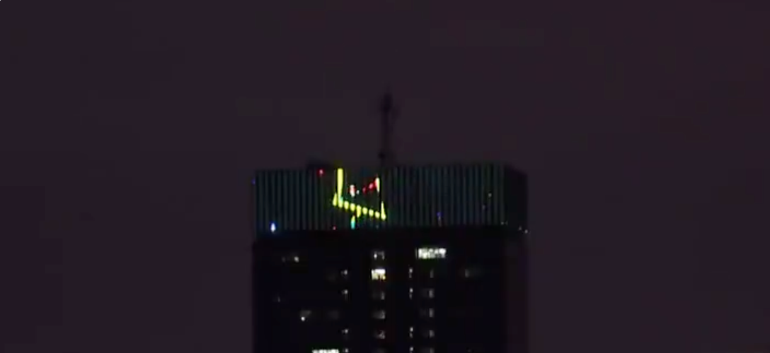 PECO sign in Philly has 'double doink' graphic, billboard up