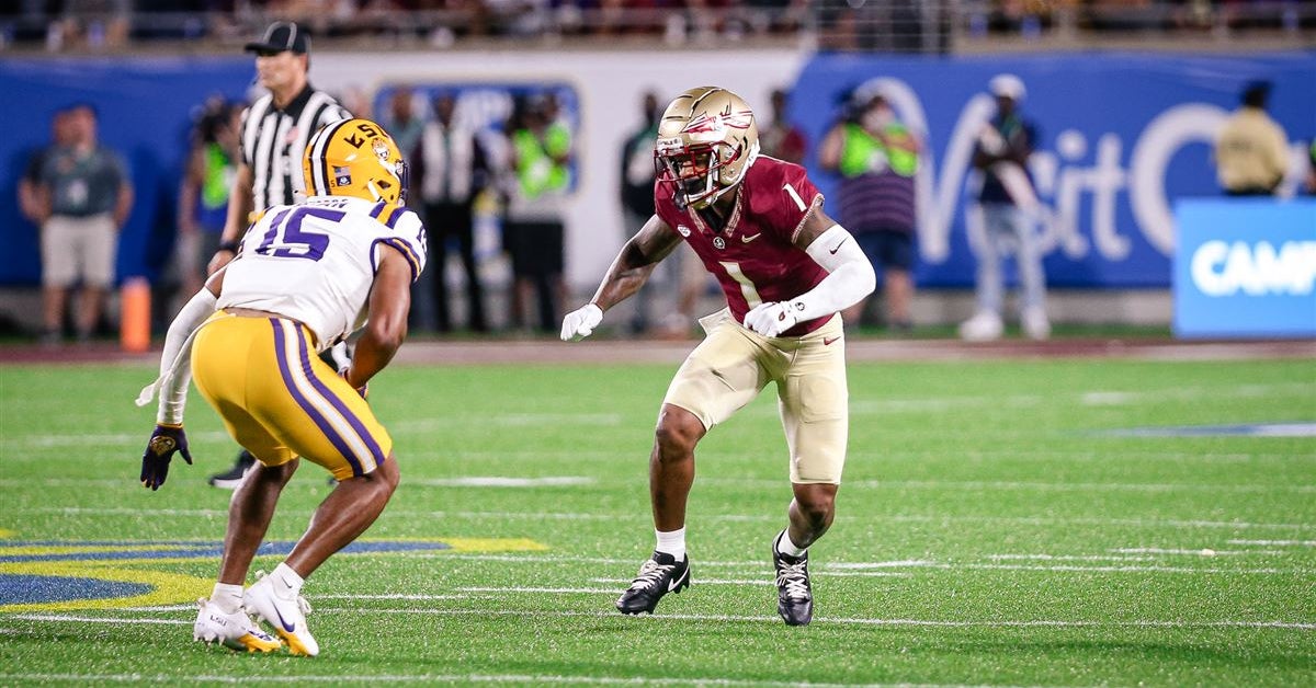 WR Winston Wright Jr. is no longer part of Florida State's roster