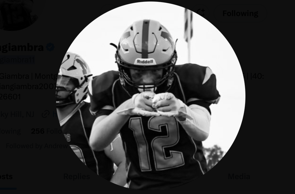 '26 DB/WR, Brian Giambra discusses his recruitment