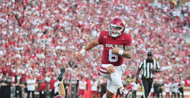 A swaggering Dillon Gabriel leads Oklahoma into undefeated showdown ...