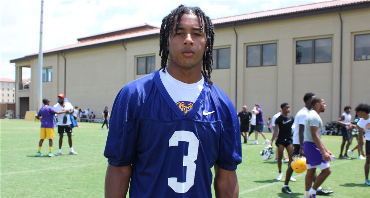 2023 LB prospect leaves LSU's Elite Camp impressed with staff