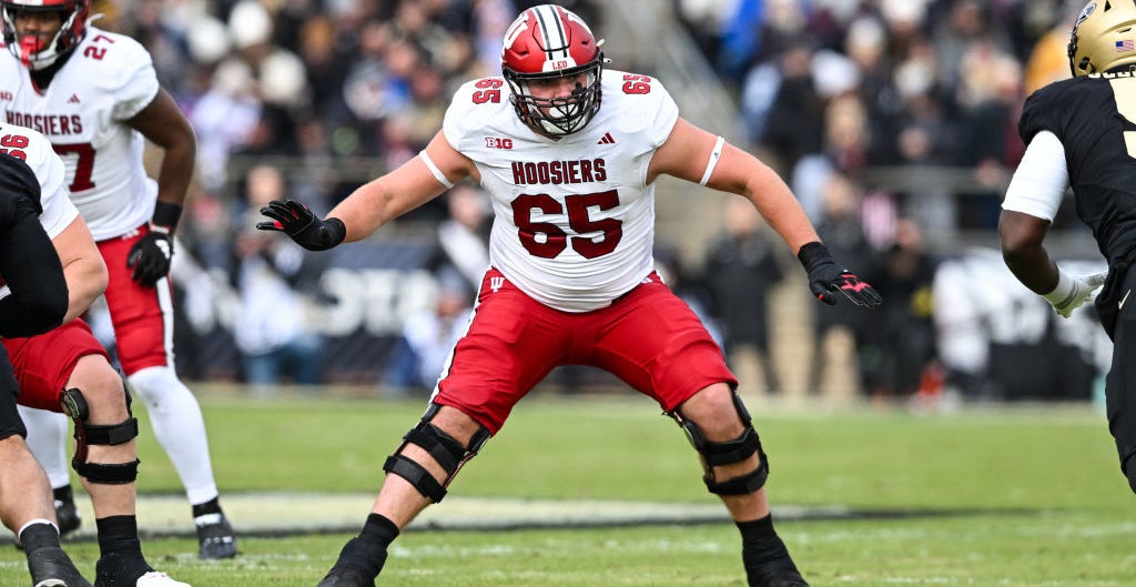 Indiana football: An early look at the Hoosiers' top 2026 NFL Draft ...