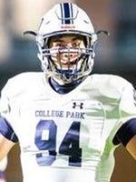 Andrew Edmonson, College Park, Defensive Line