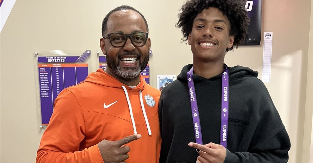 Legacy 2027 defensive back Christian Chancellor Jr. commits to Clemson