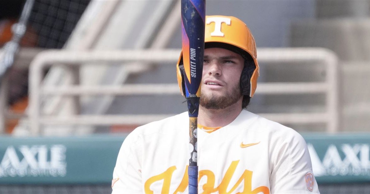 Tennessee baseball's Gavin Kilen 'suffered a little bit of a setback ...