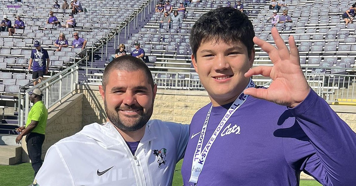 Kansas State leaves a strong impression on 2027 OT Liam Chang
