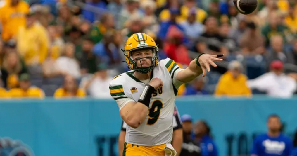 Payton performing at 'all-time high' for top-ranked Bison
