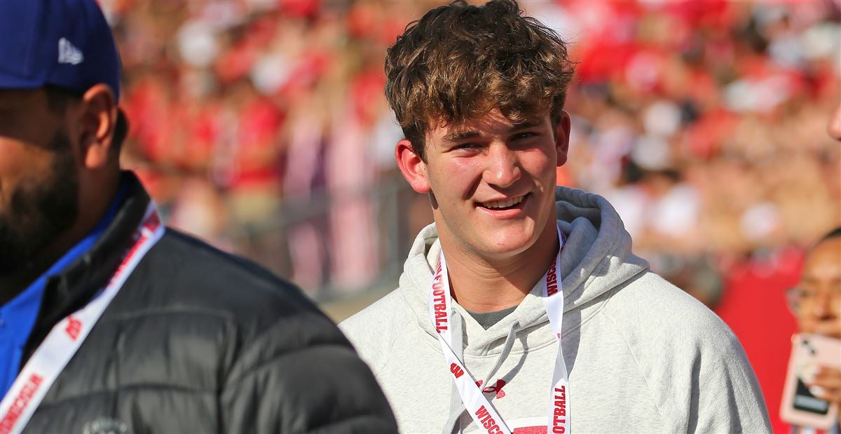 Four-Star Linebacker Weston Port Remains on Wisconsin's Radar