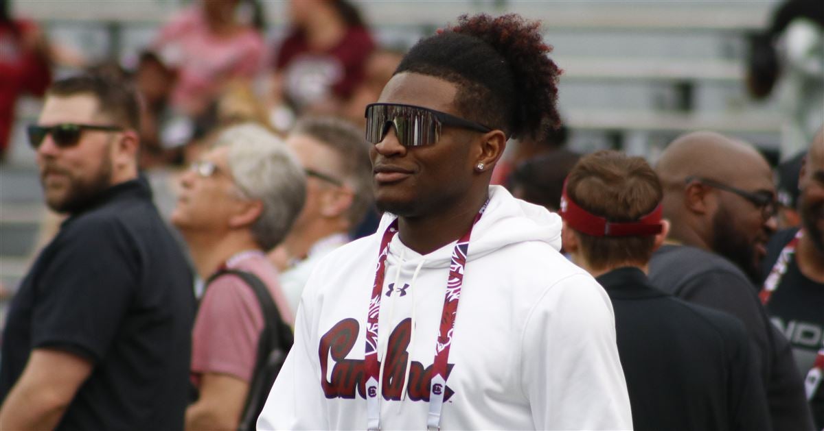 South Carolina receiver Corey Rucker enters NCAA Transfer Portal