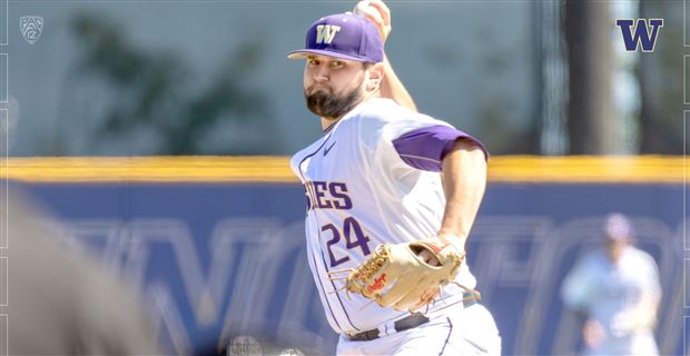 Washington Baseball Wins Battle Of Huskies, 7-1 in NCAA Regional
