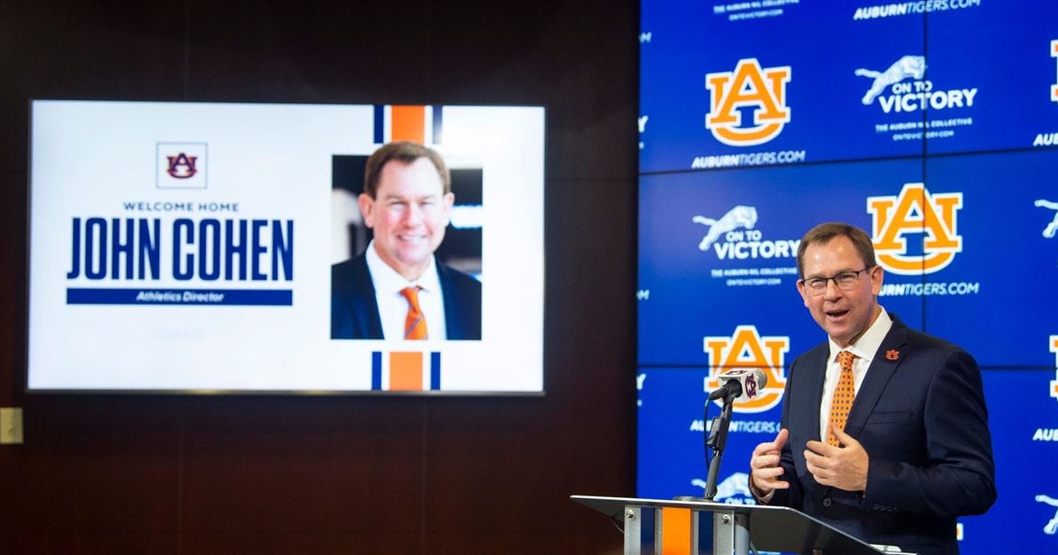 For new AD John Cohen, 'the f-word' is paramount in Auburn's coaching ...