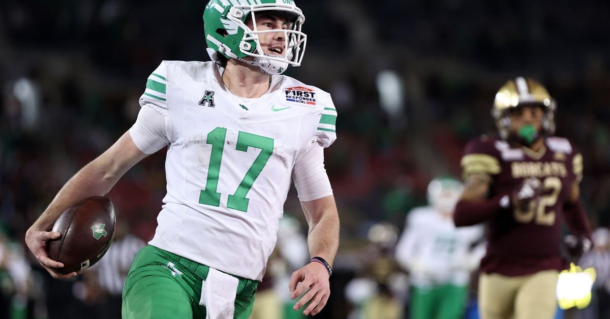 What North Texas quarterback Drew Mestemaker said about Eric Morris and ...