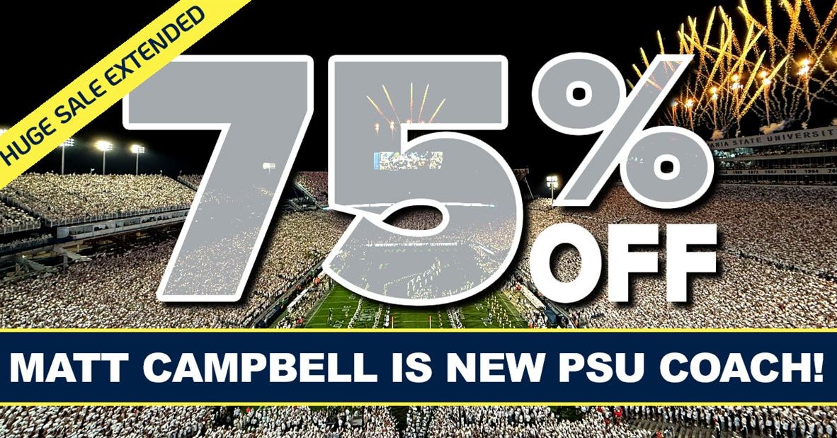 SPECIAL COMPLETE: 75% Off Lions247 Penn State VIP Record-Smashing Sale!
