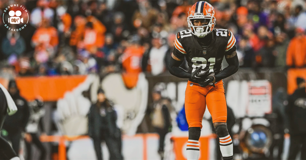 Man or Zone: Inside Denzel Ward's Clutch Third Quarter Interception