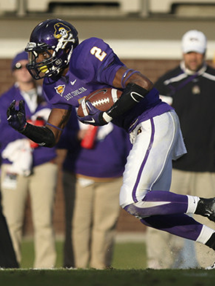 2012 ECU Preview - Inside Receivers