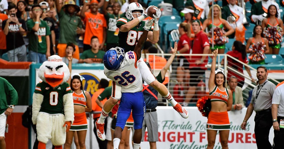 Miami Live Updates vs. Savannah State: Canes 77, Tigers 0, Final