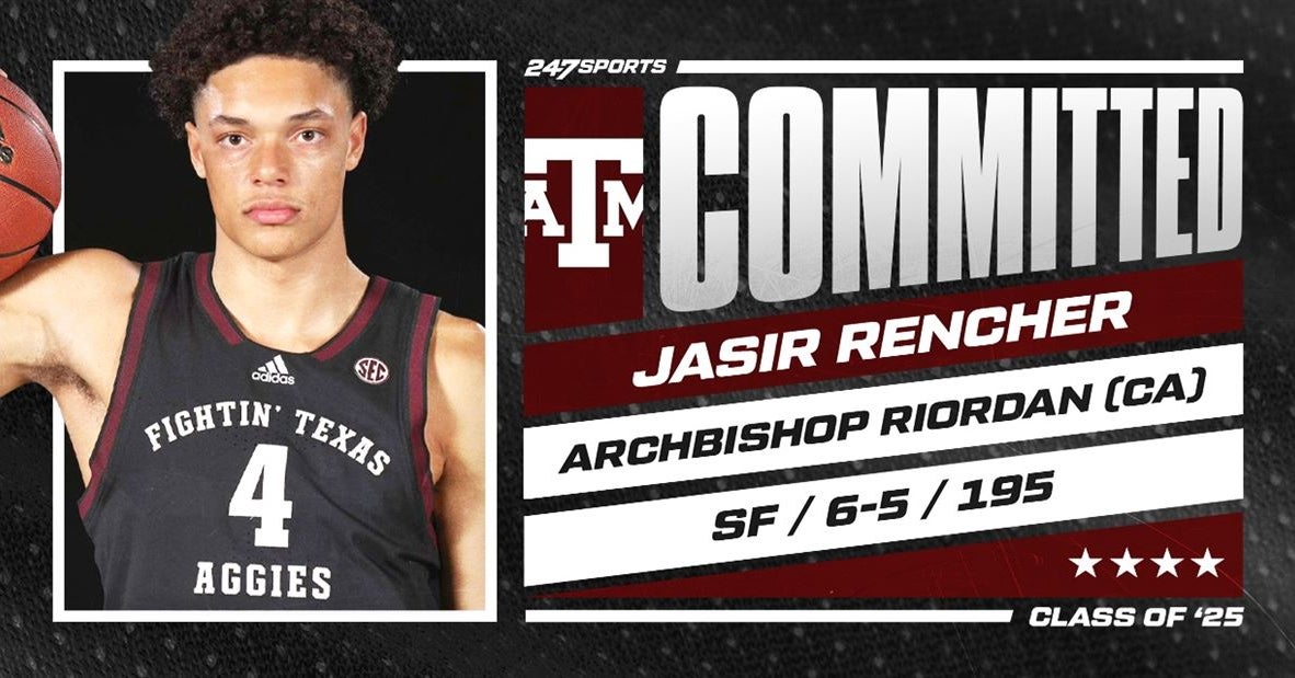 Top-85 wing Jasir Rencher commits to Texas A&M