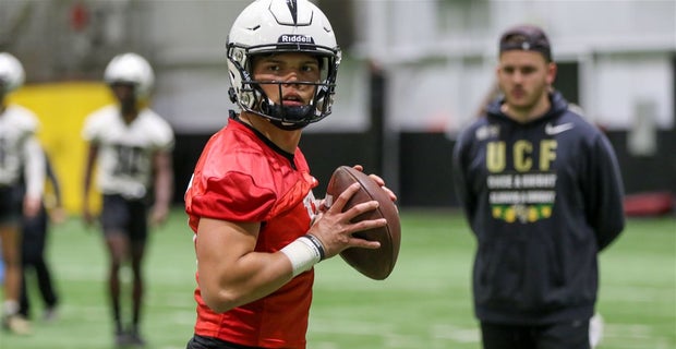 UCF's Dillon Gabriel staying active back home in Hawaii