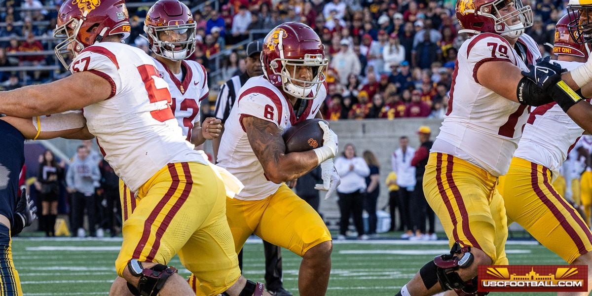 USC football holds firm at No. 24 in updated AP Top 25 rankings