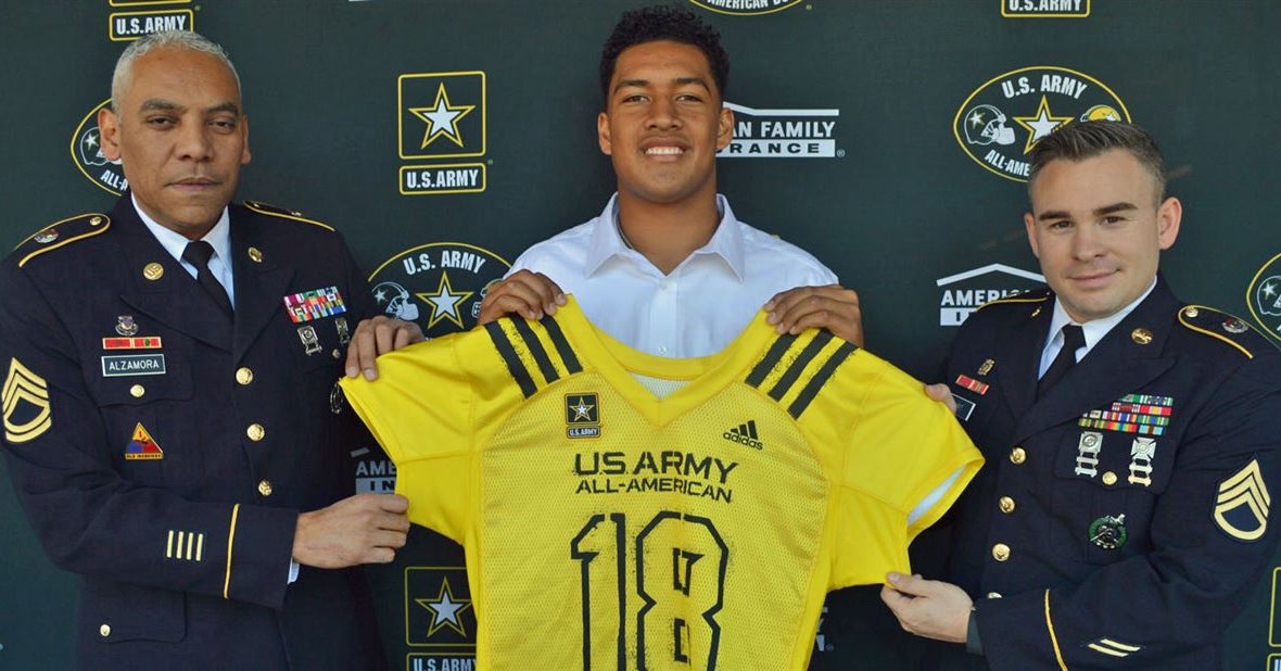 Big Four-Star DT Tyler Manoa Is An Army All-American