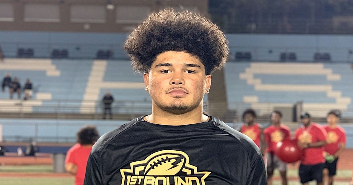 San Diego OL Jonah Rodriguez cuts his list to six