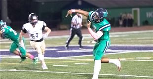 Justin Fields, Harrison, Dual-Threat Quarterback