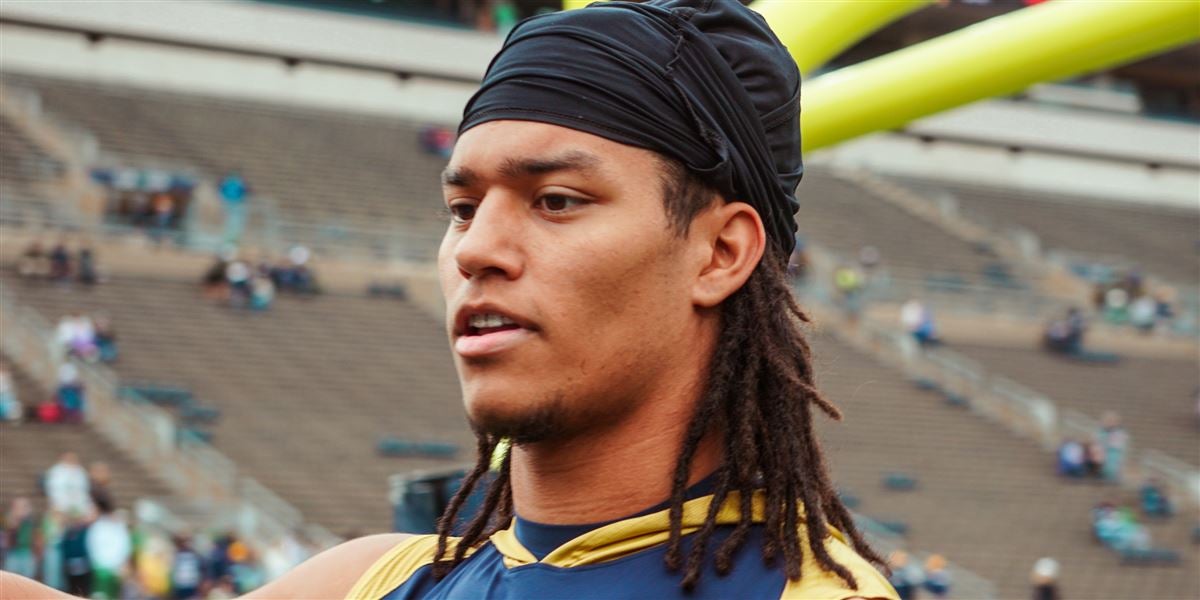 Everything Notre Dame WR Rico Flores Said After 100-Yard Performance