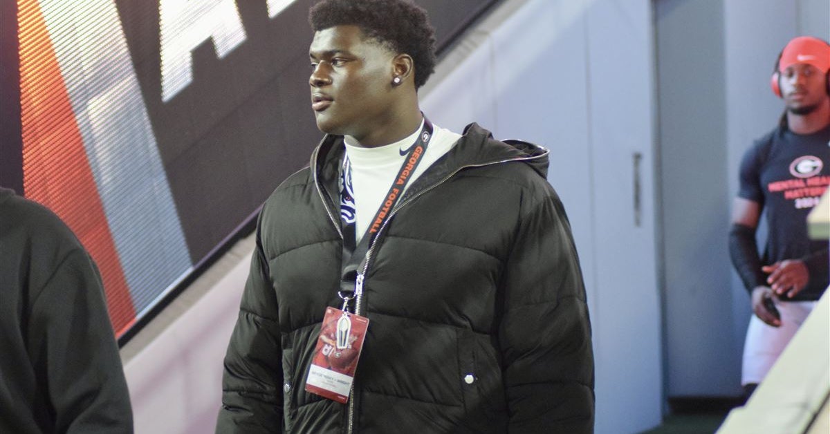 Georgia commits are pushing hard to land Top100 defensive lineman Bryce ...