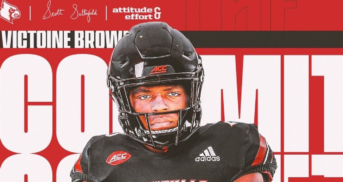 Victoine Brown 'pumped' to sign with Louisville this month