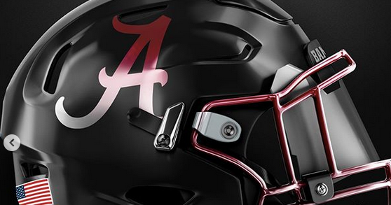 Alabama Crimson Tide alternate helmet concepts