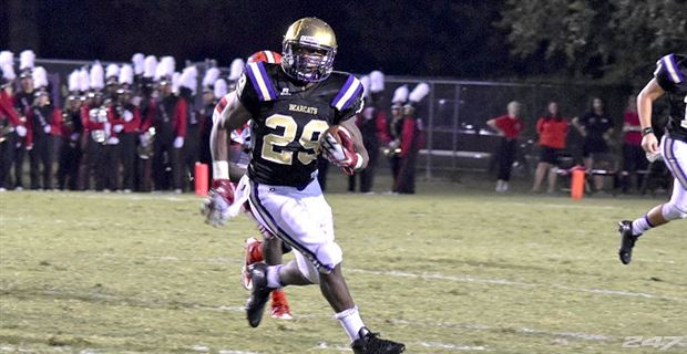 Bama RB commit Dameon Pierce has record-breaking game