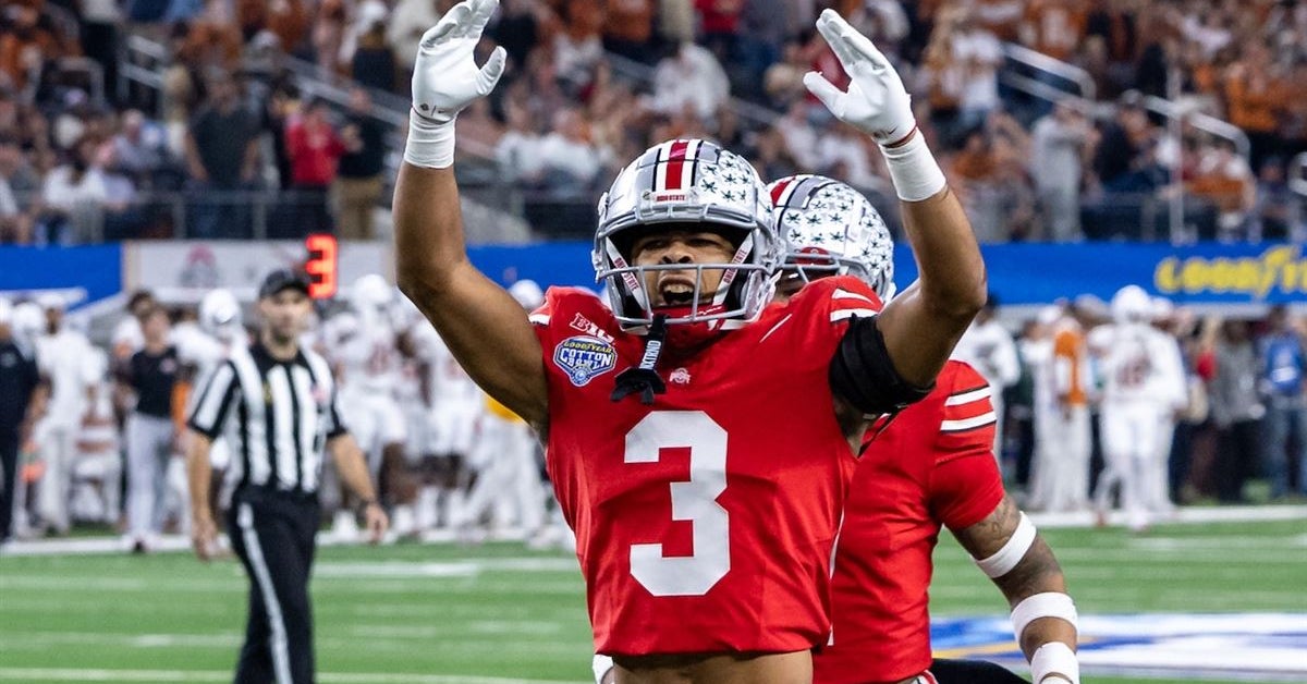 Lorenzo Styles Jr. is 'trying to be a player on the rise' for Ohio State