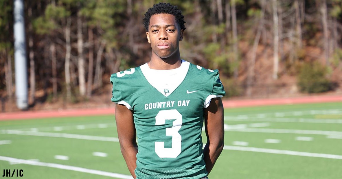 No. 1 prospect in N.C. five-star Braylon Clark talks UGA offer, plans ...