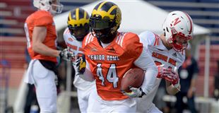 De'Veon Smith, Michigan, Running Back