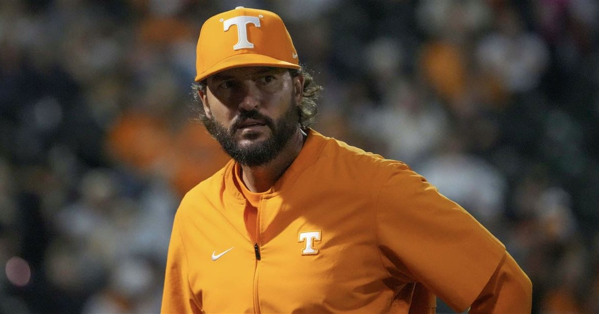 Everything Tony Vitello said after Tennessee baseball's midweek win over Radford