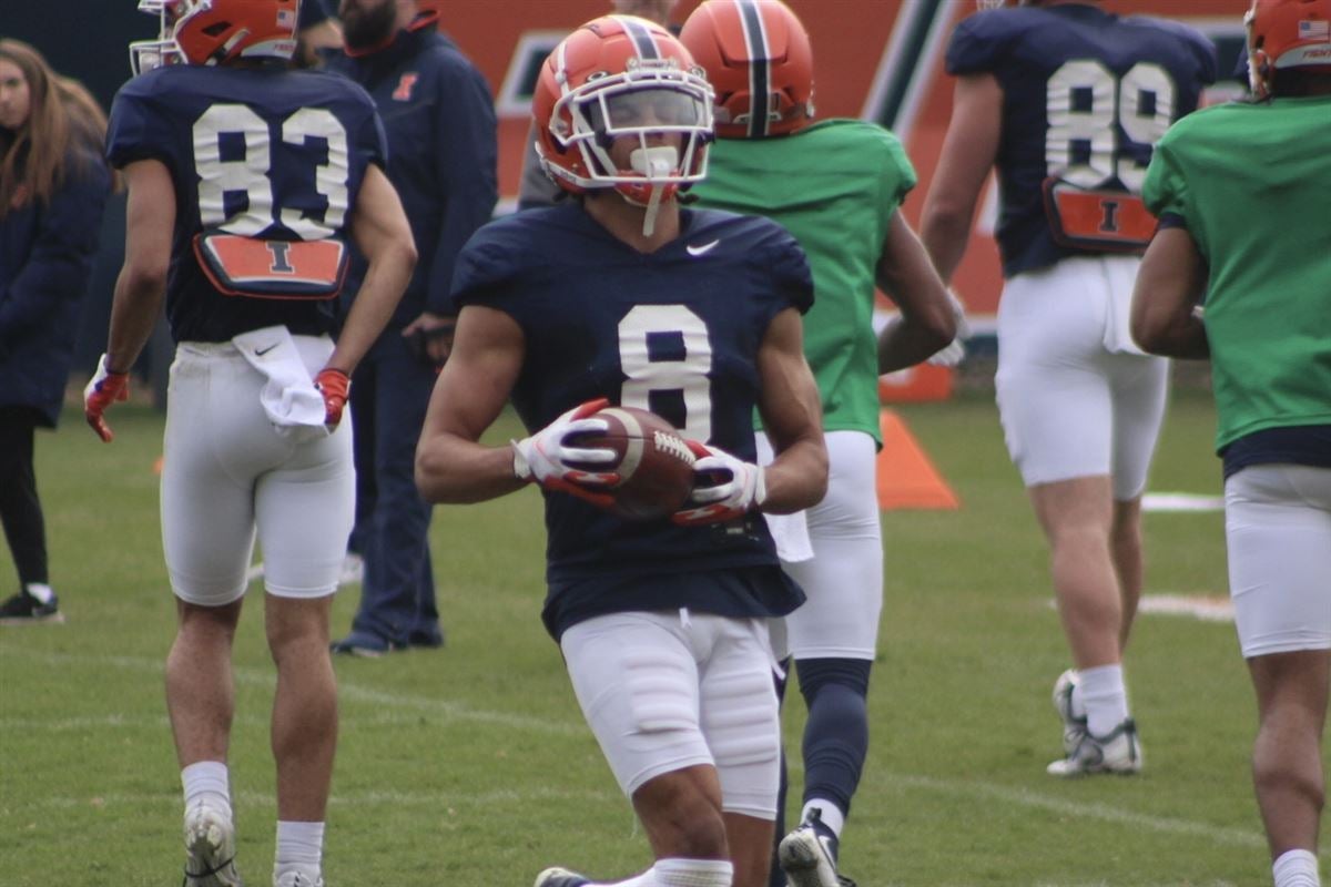 'Preparation is everything': Freshman WR Shawn Miller making most of ...