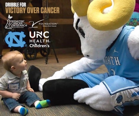 8/28 Meet the UNC BBall Teams at Dribble for Victory Over Cancer
