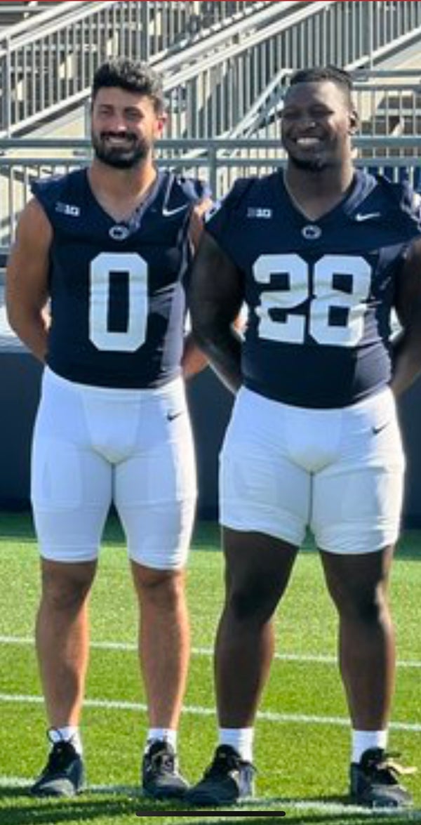 Penn St captain photo vs OSU captain photo
